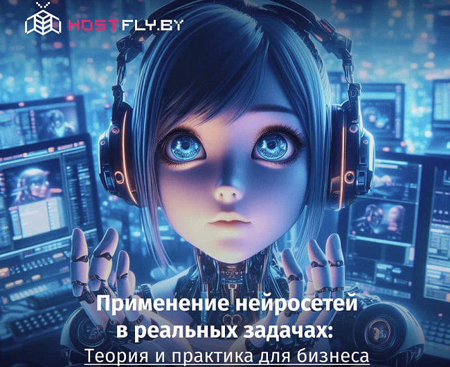 Яндекс, Битрикс24 и Webcom Group о нейросетях в бизнесе: бесплатная онлайн-конференция HostFly.by